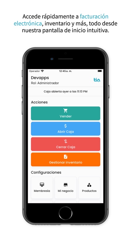 Tin Pos: Factura Electrónica by Devapps S.A.S