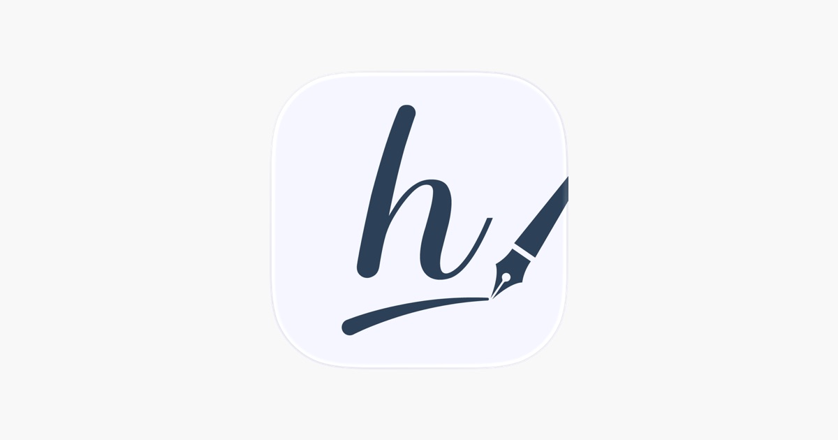 ‎Handwriting Font Maker App - App Store