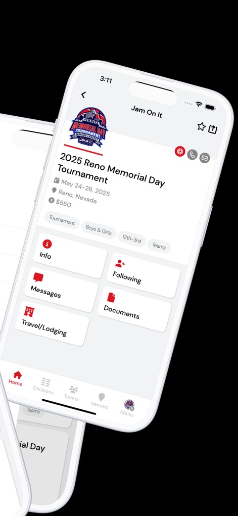 Jam On It - Sports App | MWM