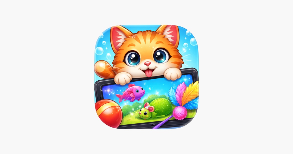 ‎Games for Cats: Kitty App - App Store