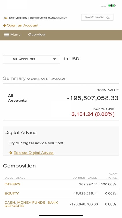 BNY Mellon Brokerage Account by The Bank of New York Mellon Corporation