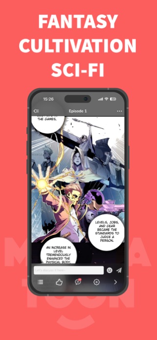 MangaToon: Comic & Manga for iPhone - Free App Download