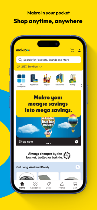 Makro Online Shopping for iPhone - Free App Download