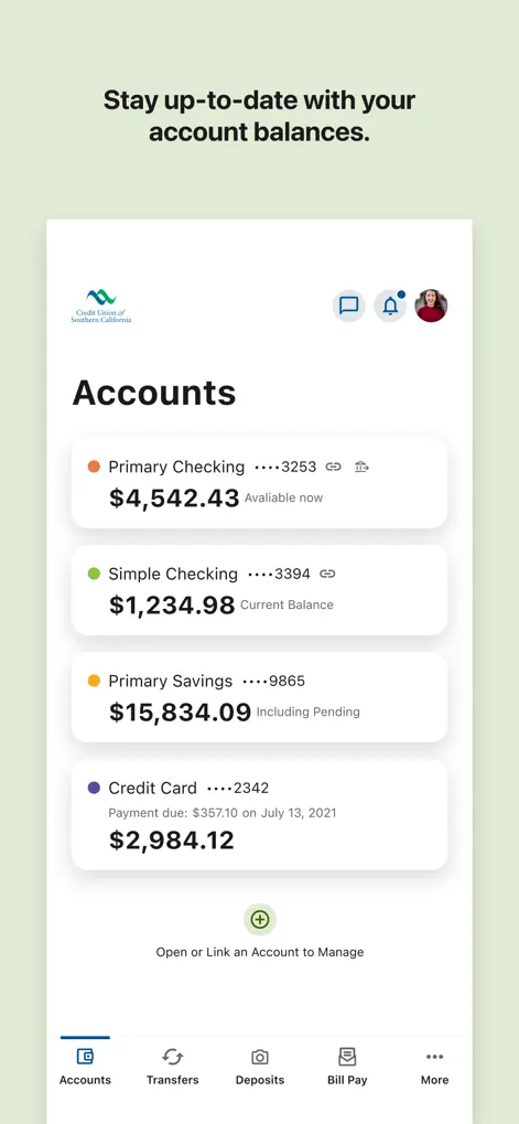 CU SoCal Mobile Banking - Finanzen-App | MWM