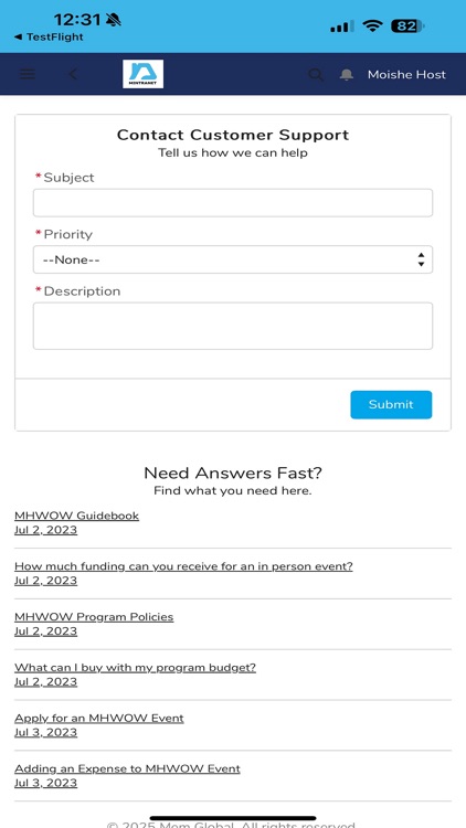 Mem Global Mintranet by MoisheHouse