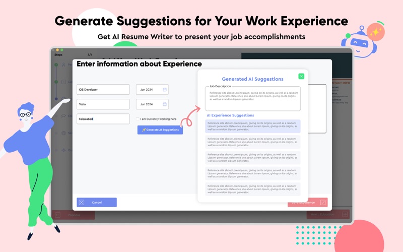 Resume Builder AI - CV Maker for iPhone - Free App Download
