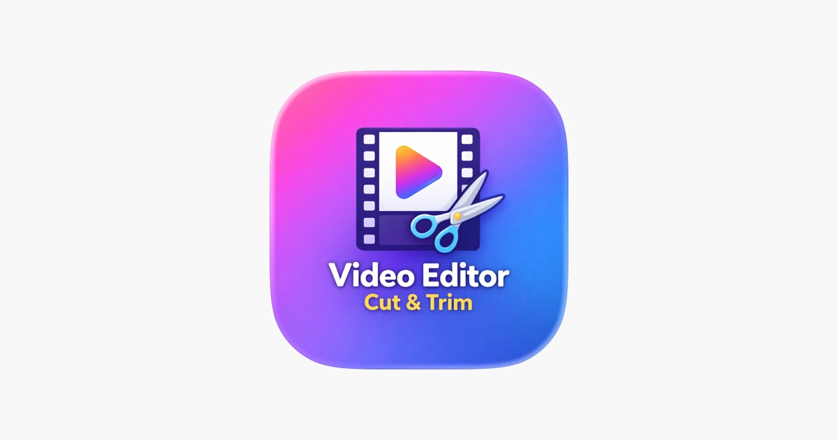 ‎Video Editor – Cut & Trim App - App Store