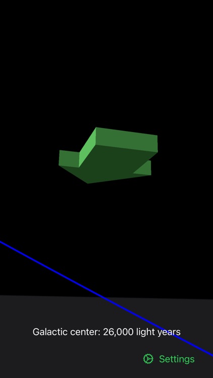 Galactic Compass by Mwie Ltd