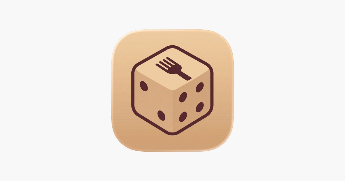 ‎Dinner Dice: Restaurant picker App - App Store