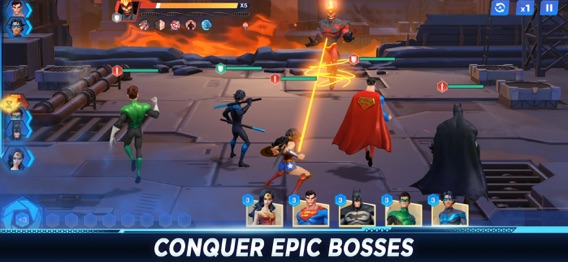 【DC Worlds Collide Strategy RPG】画像まとめ - iPhoneアプリ | APPLION