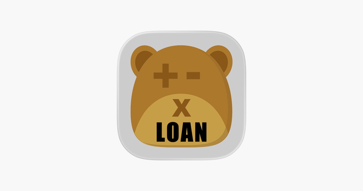 ‎Bear Loan Calculator App - App Store
