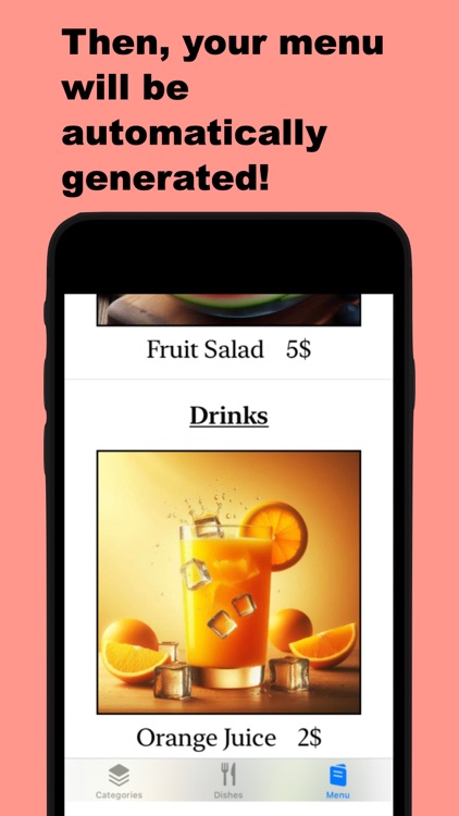 MenuMaker, Simple Design by Aozora Dokko