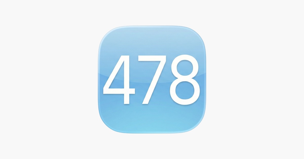 ‎Breathing 478 Anti-stress App - App Store