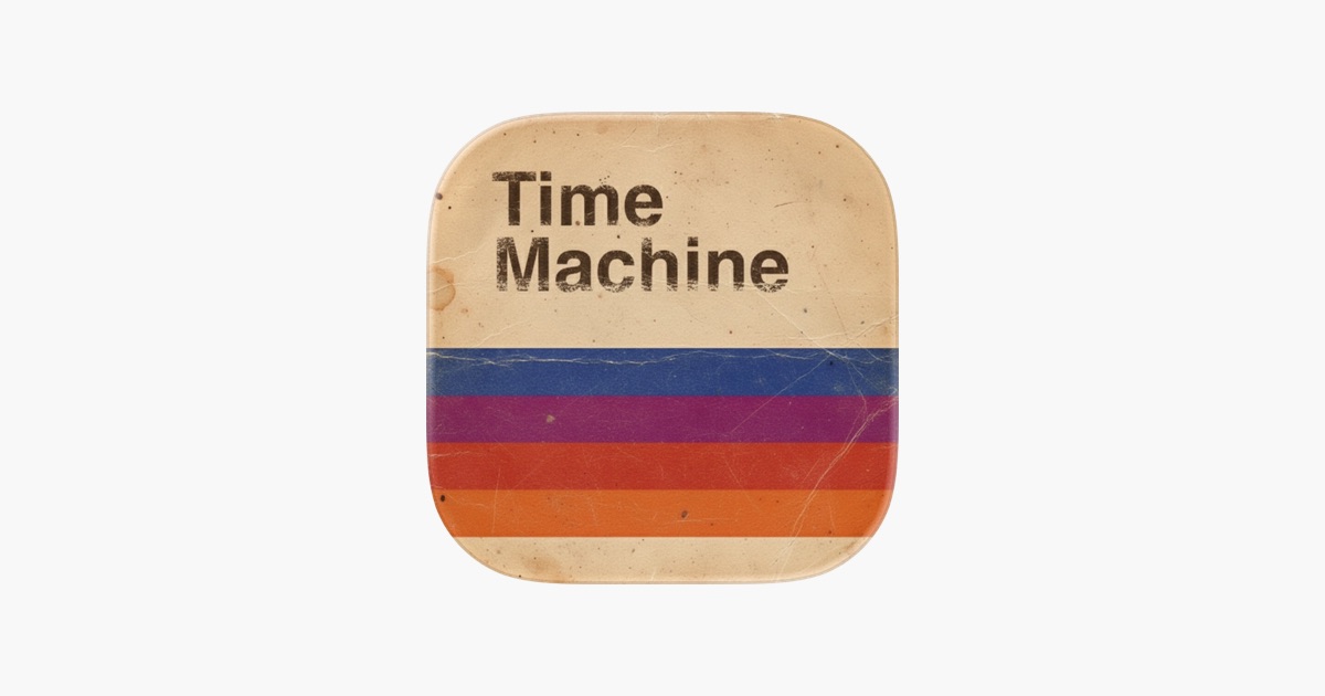 ‎Time Machine: Retro Camera App - App Store