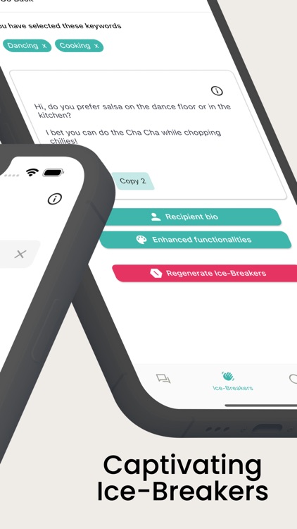 BellaChat - pickup wingman by Guopeng Li