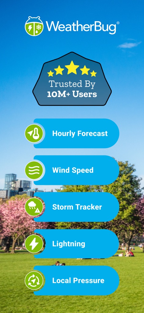 WeatherBug: Weather Forecast - Weather App | MWM