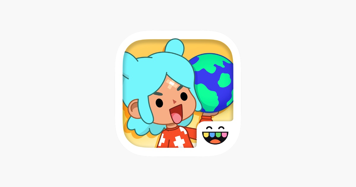 ‎App Toca Boca World juego creativo - App Store