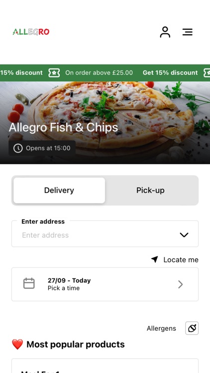 Allegro Fish & Chips by Mostafa Hussianiasl