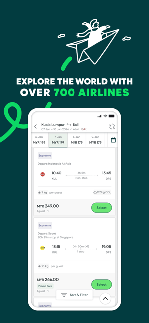 Low-Cost Asian Airline Apps: Fly Smarter, Save More