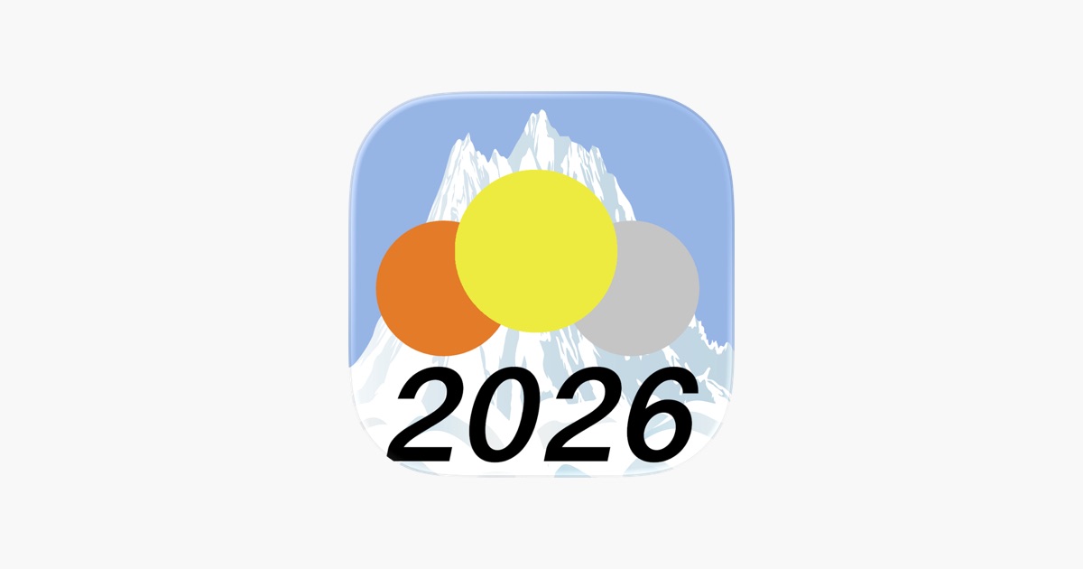 ‎Appen Winter World Games 2026 – App Store