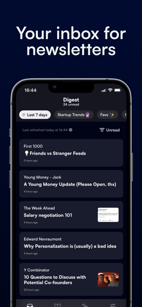 Newsletter Reader by Meco - Magazines & Newspapers App | MWM