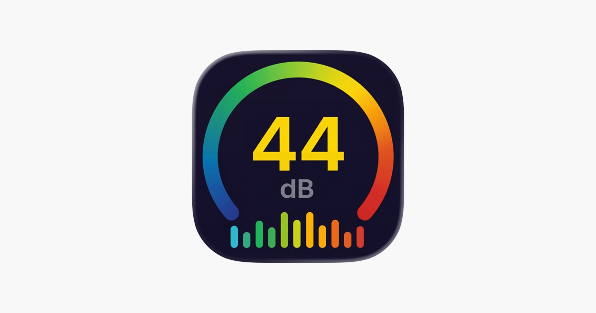 ‎DecibelPeak App - App Store