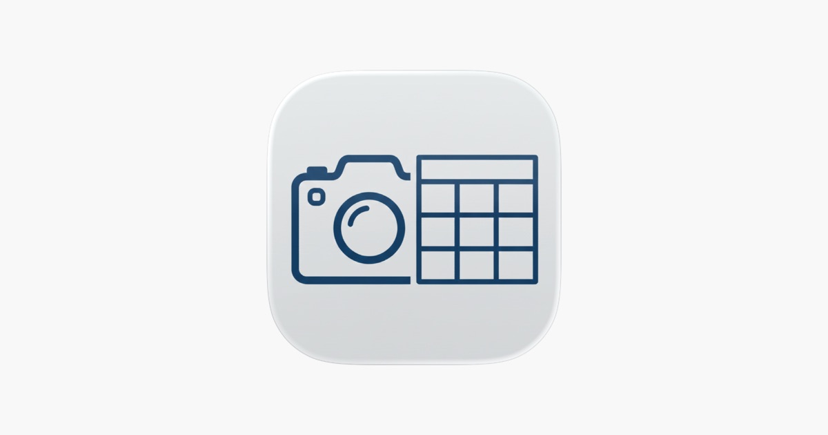 ‎QuickScan: Image to Excel OCR App - App Store