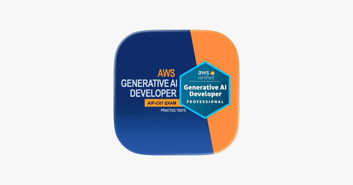 ‎AWS AIP-C01 Certification Exam App - App Store