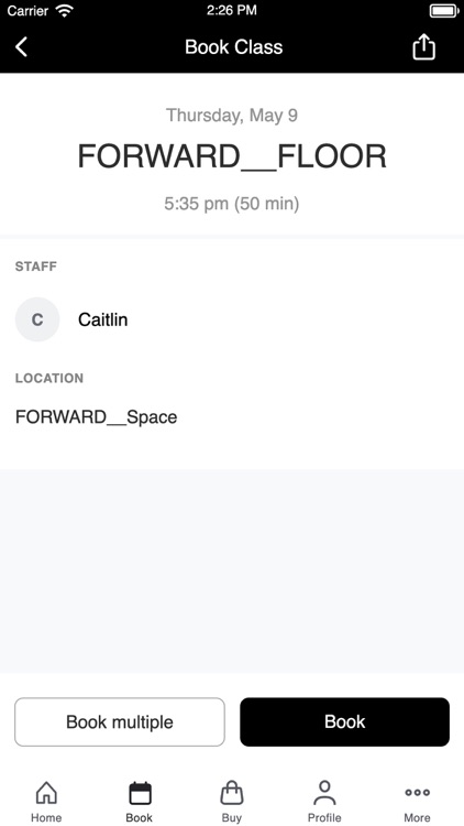 FORWARD____Space by 4th Wall Dance Inc