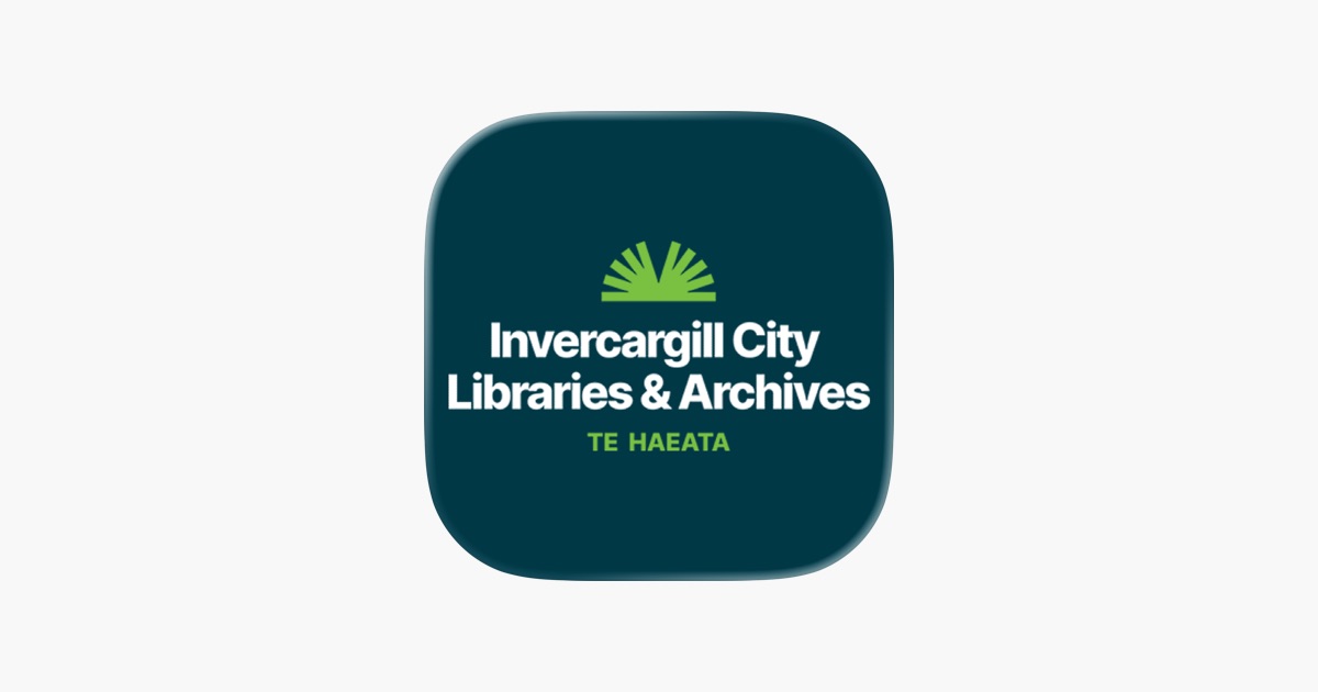 ‎Invercargill City Libraries App - App Store