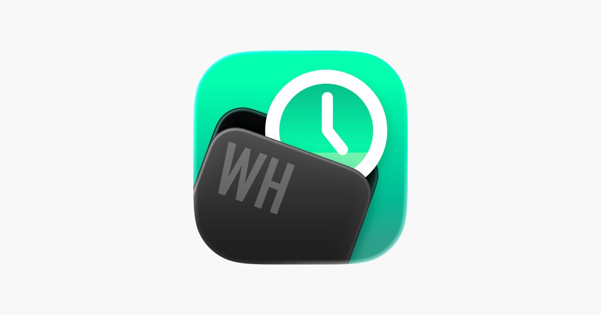 ‎Working Hour: Timesheet App - App Store
