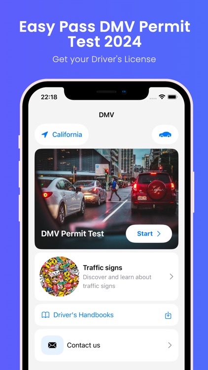 Permit Test DMV Practice Test by Ngoc Duong Bich