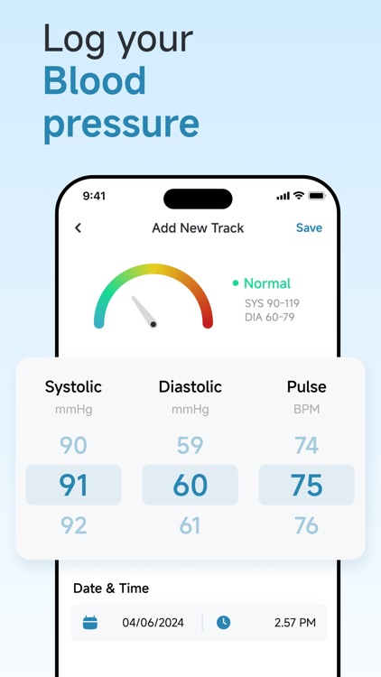 Blood Sugar Log：AI BP Tracker by ADMAX TECHNOLOGY LIMITED