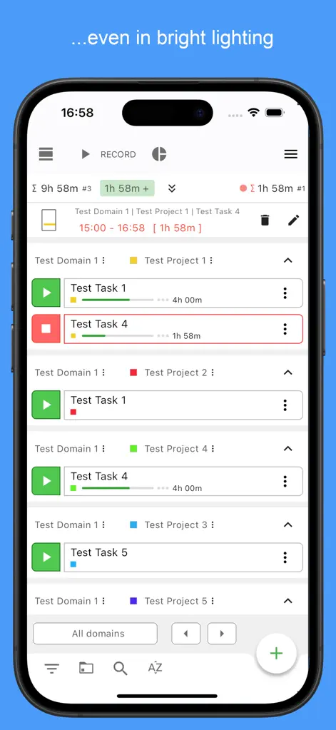 Gleeo Time Tracker - Productivity App | MWM