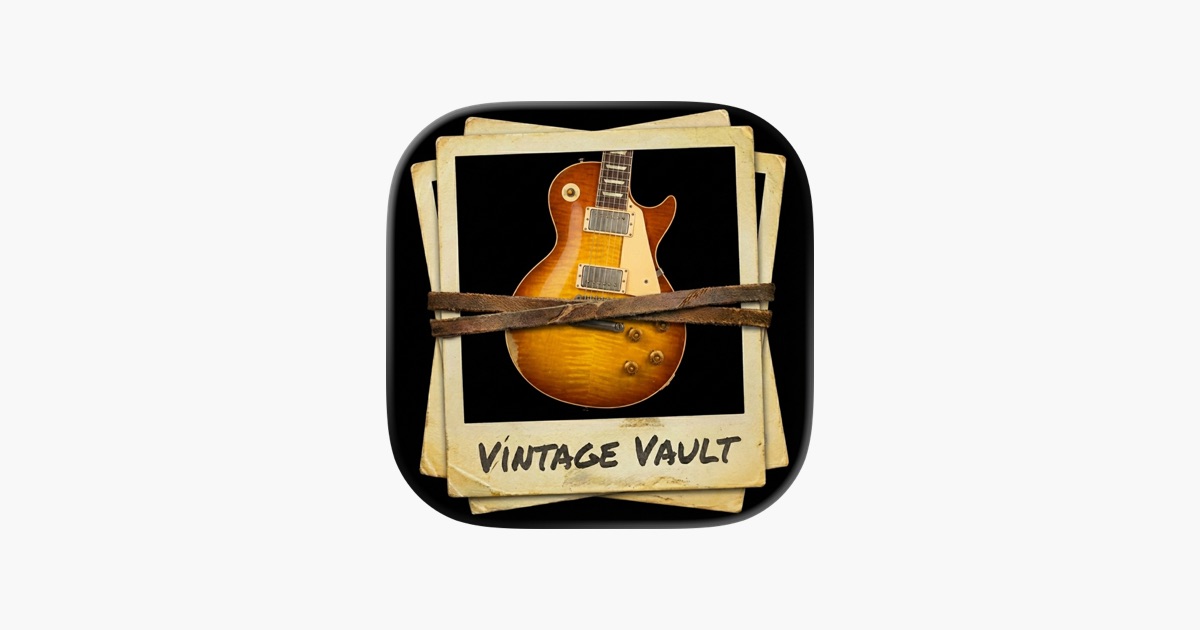 ‎VINTAGE VAULT - Guitar & Amp App - App Store
