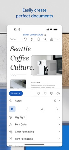 「Microsoft Word」 - iPhoneアプリ | APPLION