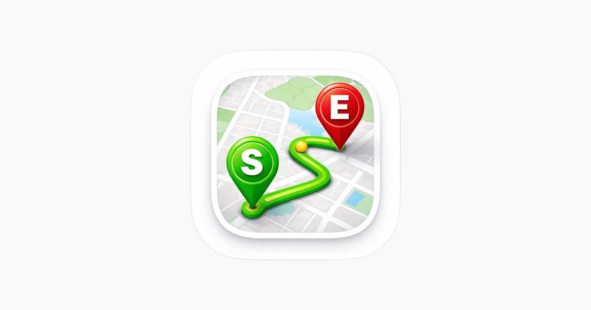 ‎Map Route Recorder App - App Store