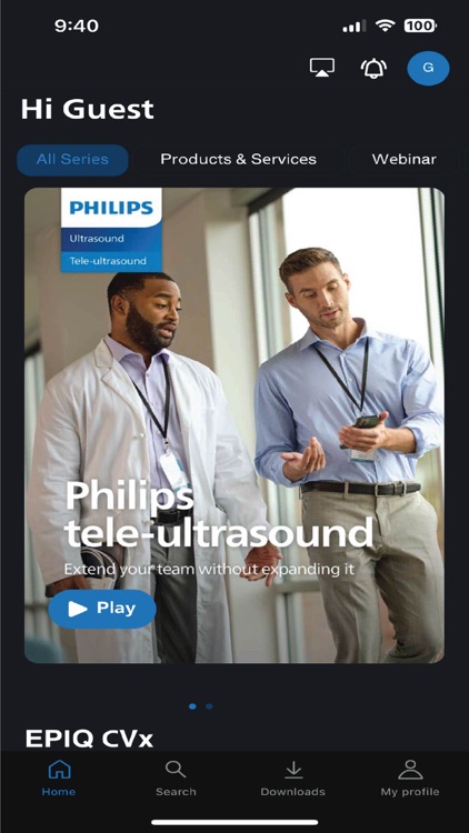 Philips Ultrasound Circle CV by Philips Electronics North America ...