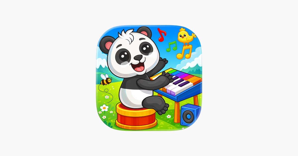 ‎Musical Game for Kids NEW App - App Store