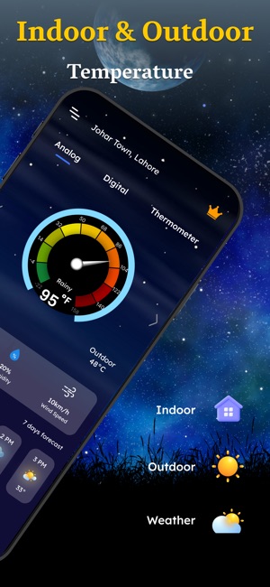 Room temperature app iphone store