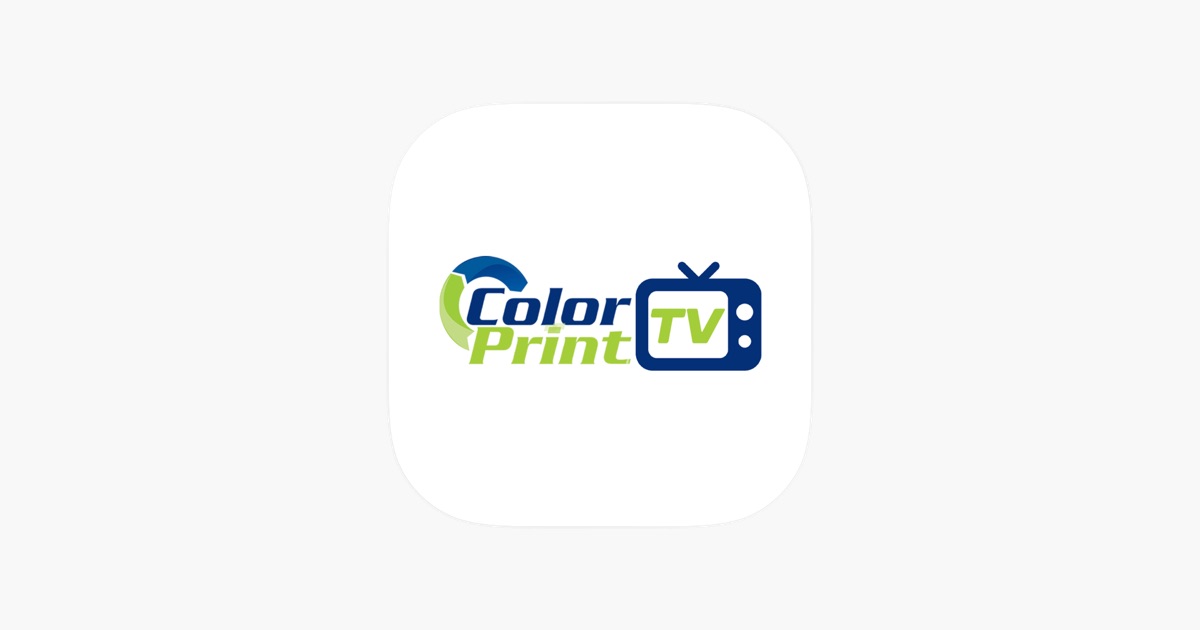 ‎App Color Print TV - App Store
