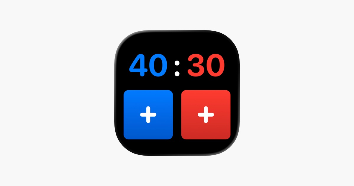 ‎Padel Scoreboard: Track Easily App - App Store