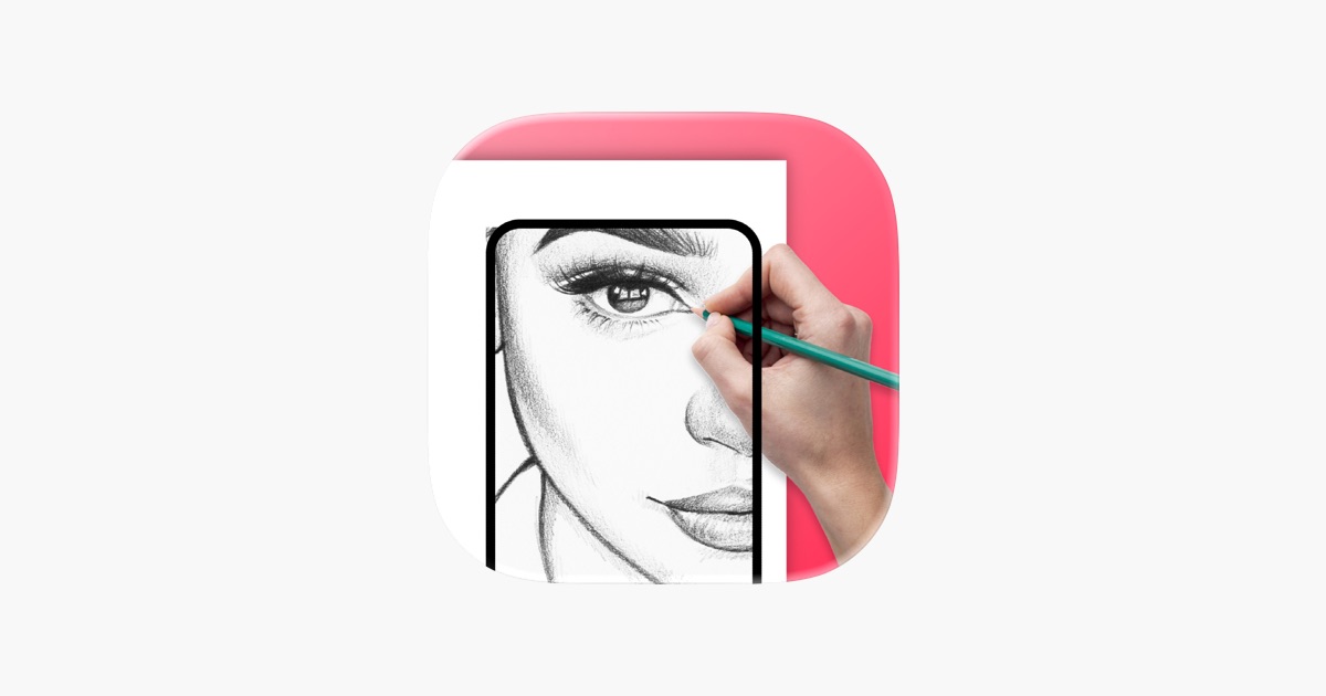 ‎AR Drawing Sketch AI - ArtEasy App - App Store