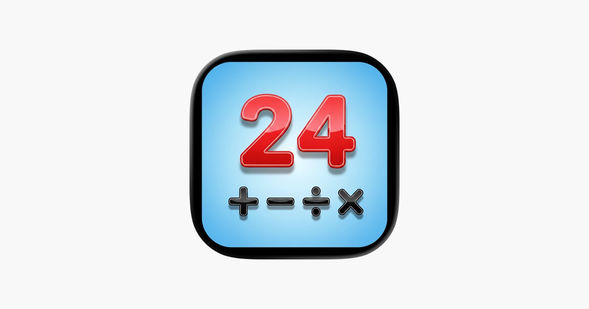 ‎24 (+ - ÷ x) App - App Store