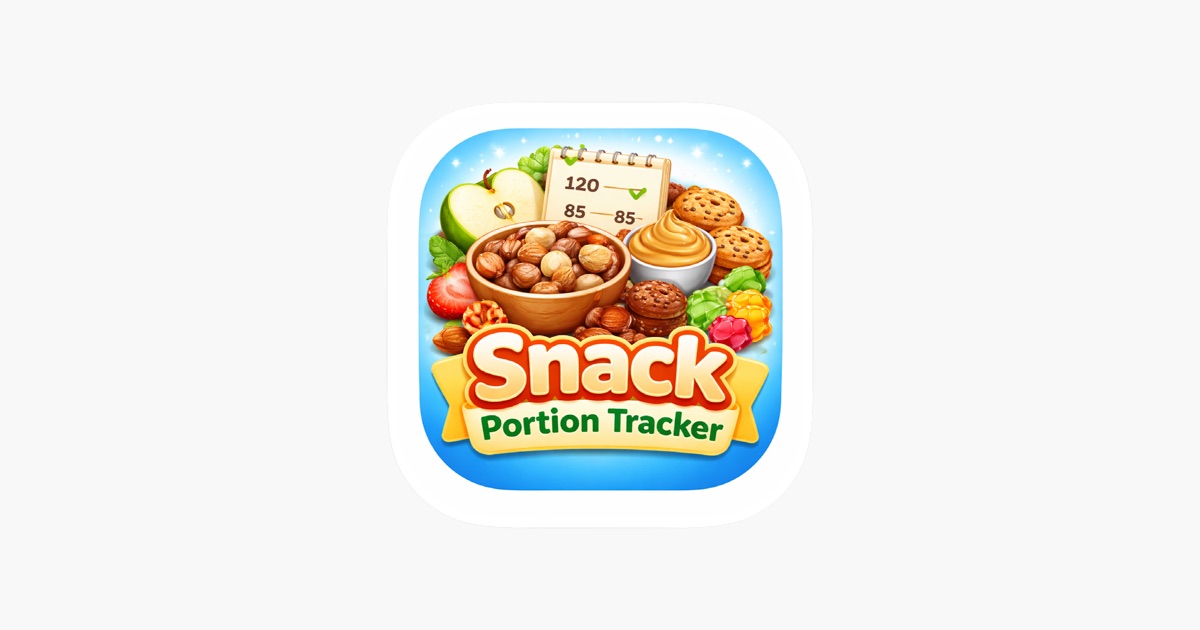 ‎Snack Portion Tracker‑App – App Store