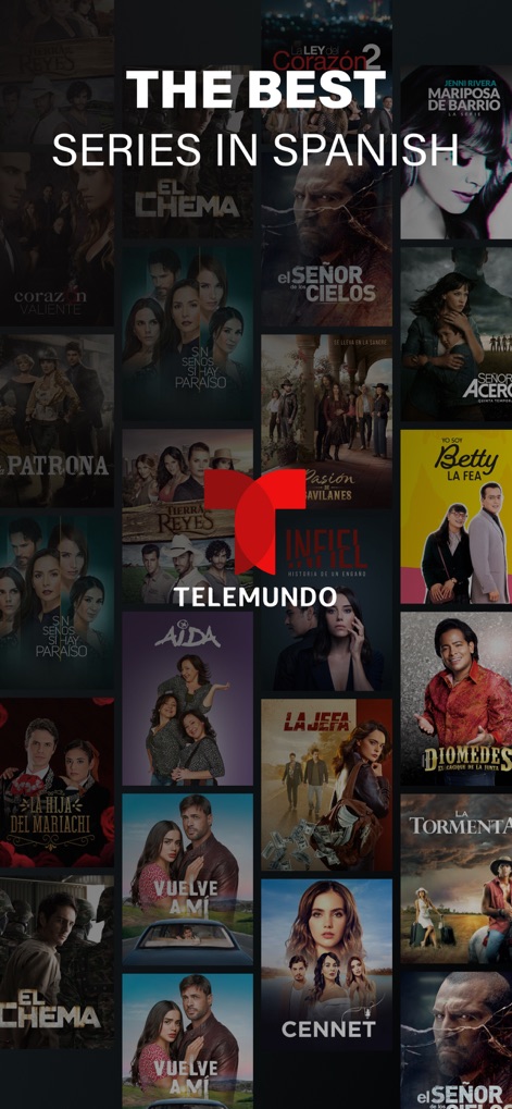 Telemundo: Series y TV en vivo - App de Entretenimiento | MWM
