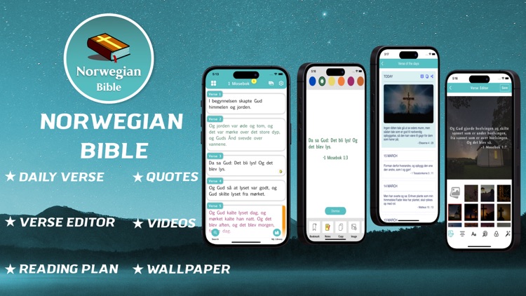 Norwegian Bible by Sumithra Kumar