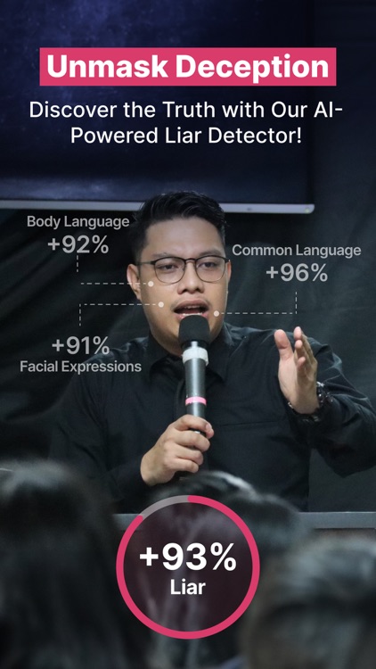 AI Lie Detector ° by Firat Caliskan