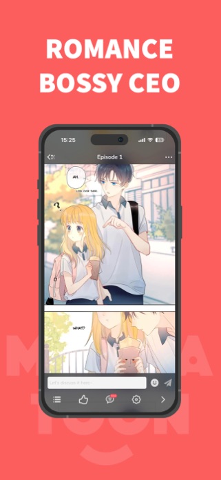 MangaToon: Comic & Manga for iPhone - Free App Download