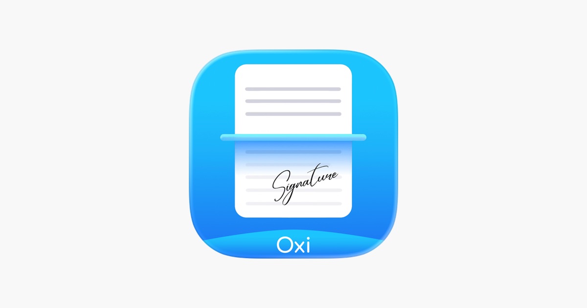 ‎Oxi PDF Scanner AI Scan to PDF App - App Store